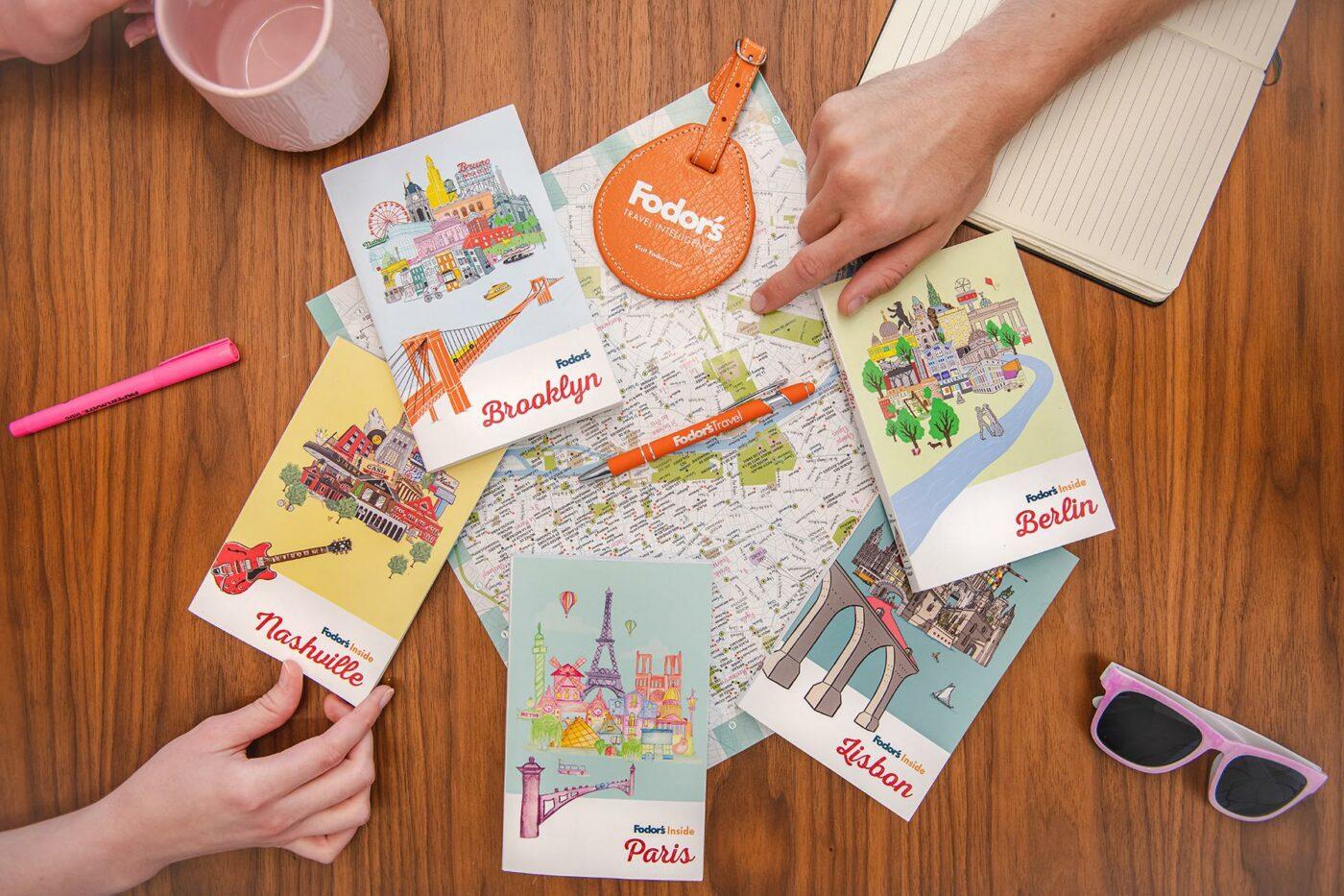 The Best Travel Guidebooks: Fodor's Inside Guidebooks