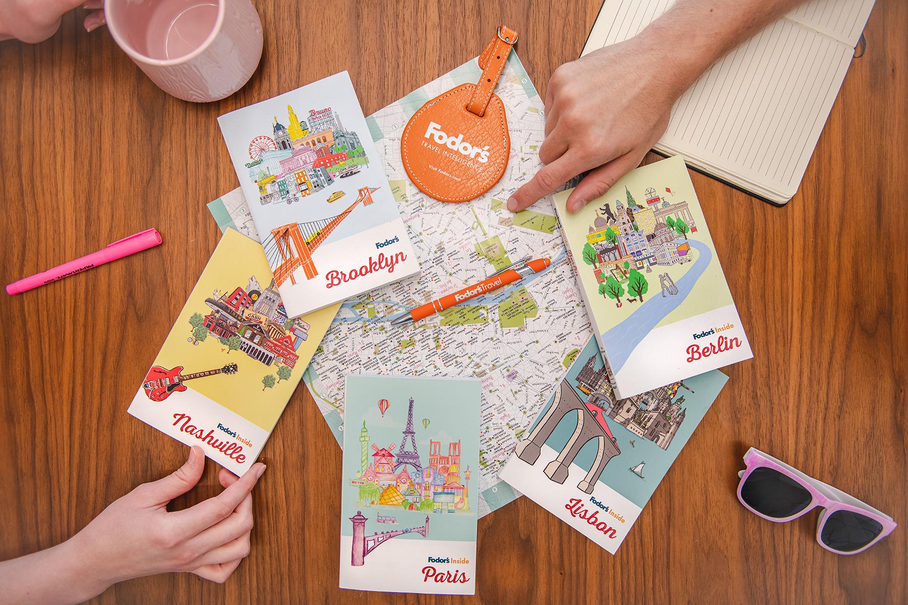 The Best Travel Guidebooks: Fodor's Inside Guidebooks