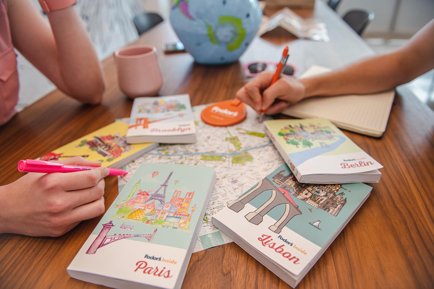 The Best Travel Guidebooks: Fodor's Inside Guidebooks