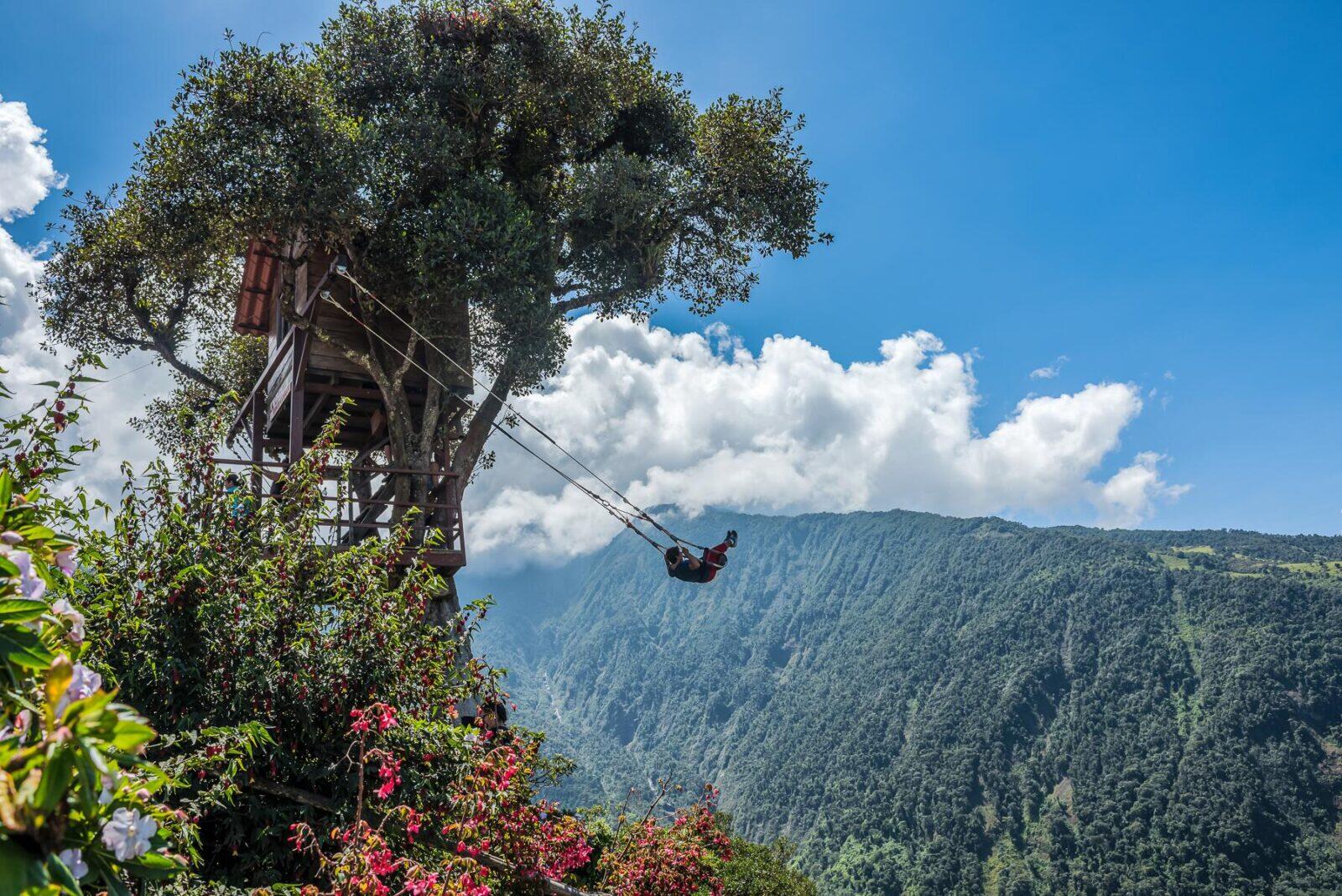 Baños, Ecuador Is the Best Place for Adventure Travel and Tourism