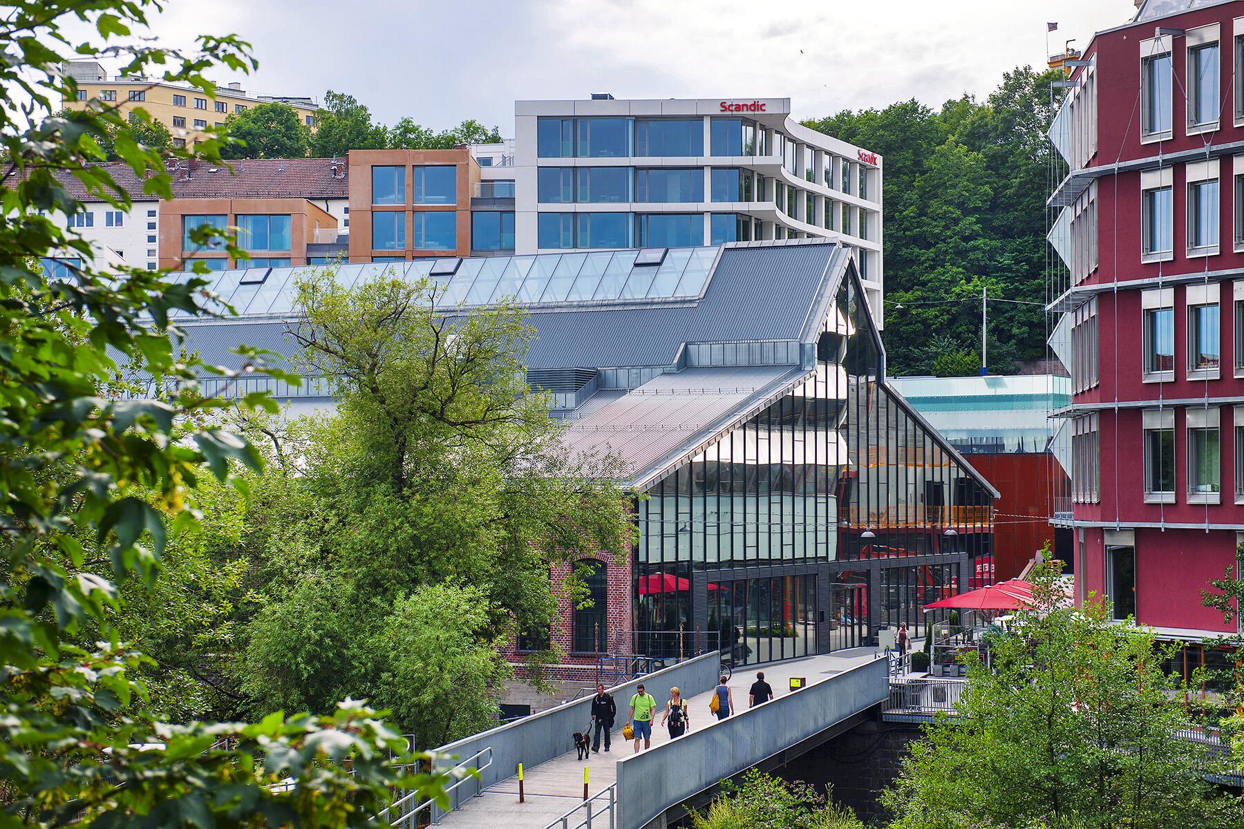 Vulkan Is the Coolest Neighborhood in Oslo, Norway