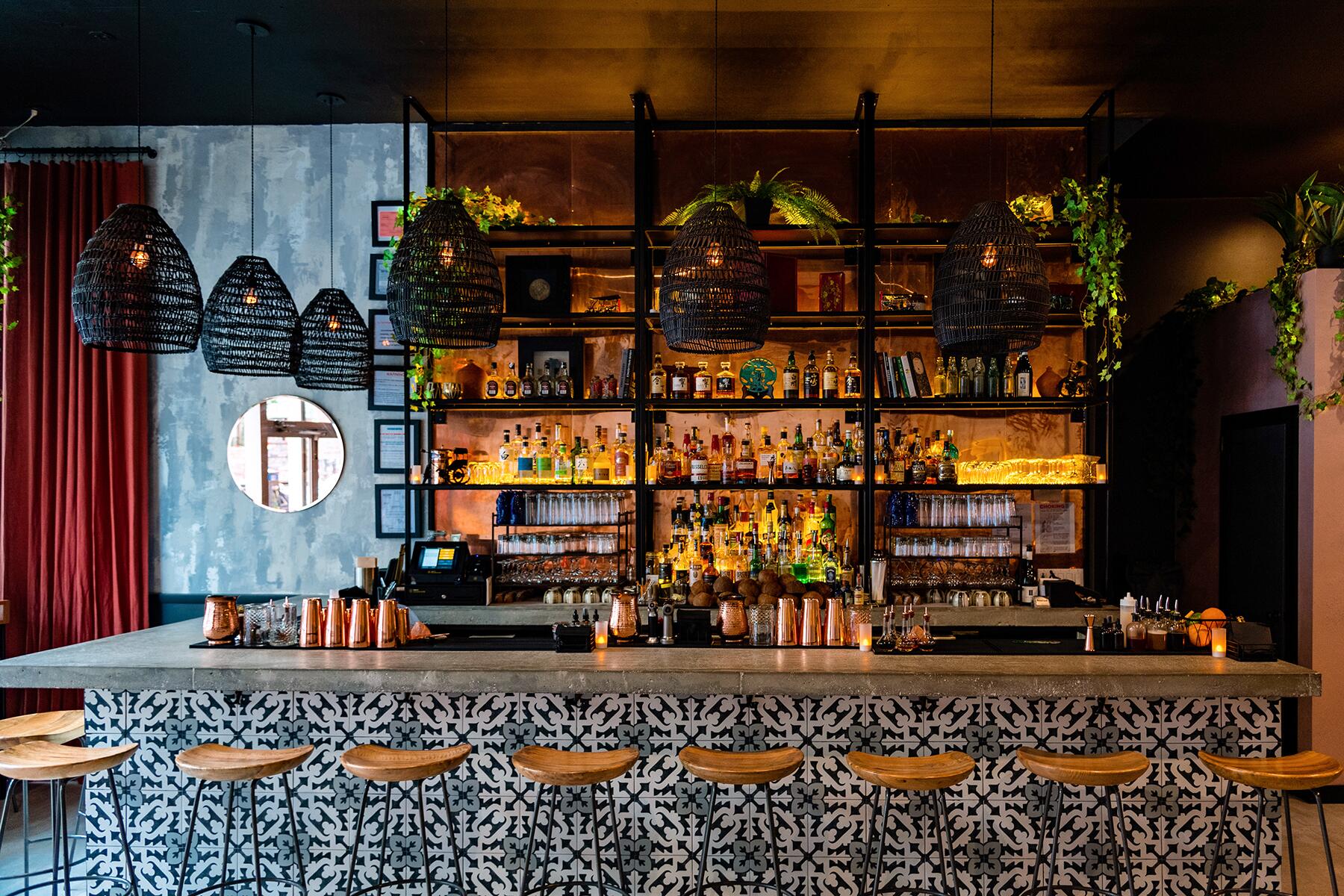 Cool Cocktails and Alcoholic Drinks at Over the Top Cocktail Bars in ...