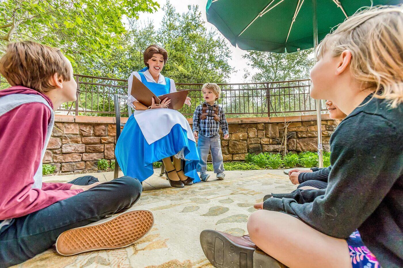 Best Places to Nap or Take a Break at Disney World, Orlando, Florida