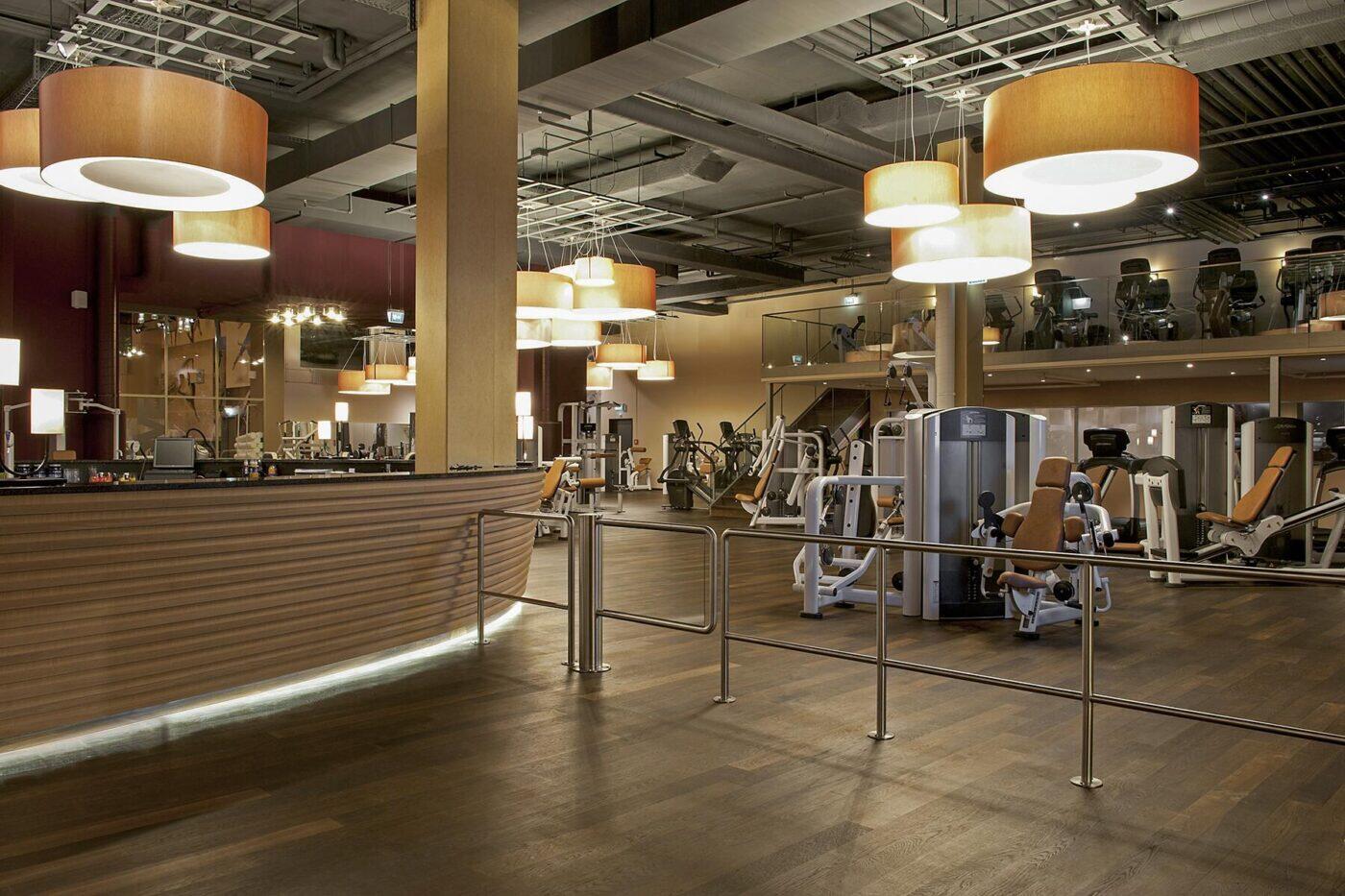 Work Out at These Airport Gyms, Fitness Facilities, and Yoga Studios