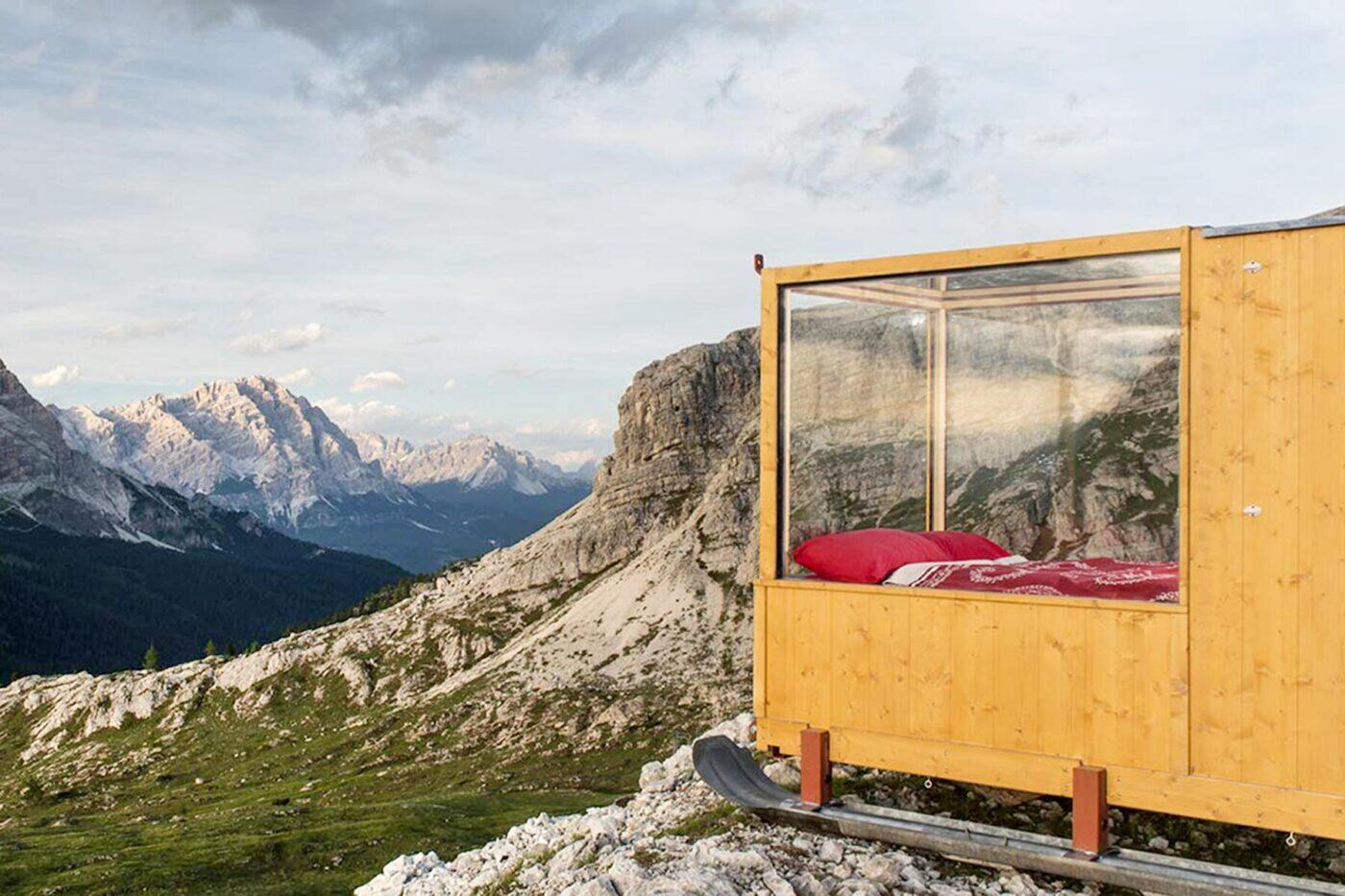 Spectacular, Instagrammable Glass Hotels Around the World