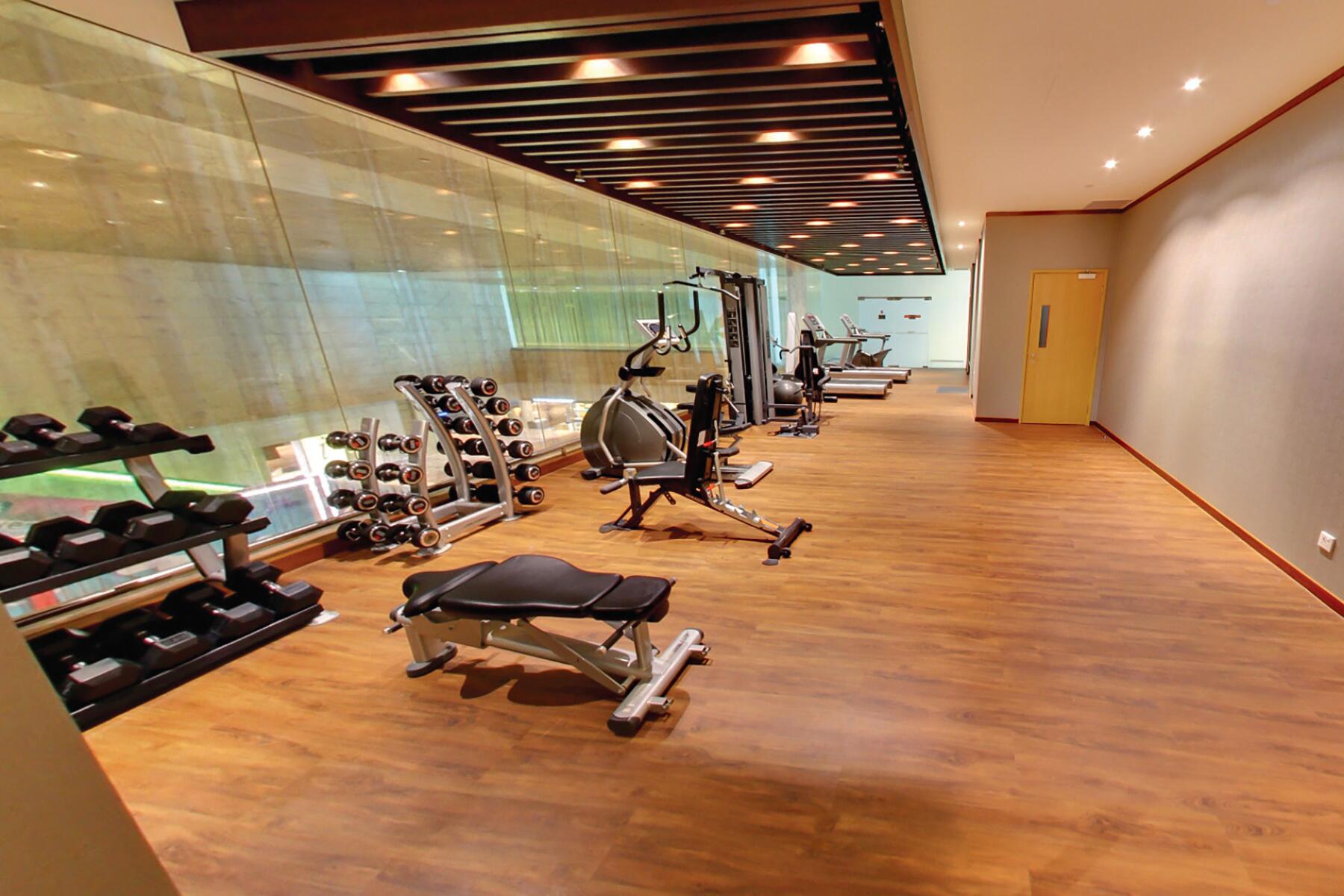 Work Out at These Airport Gyms, Fitness Facilities, and Yoga Studios