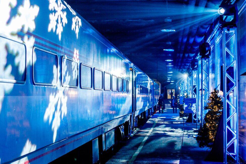 How to Have a Polar Express Train Experience for the Holidays