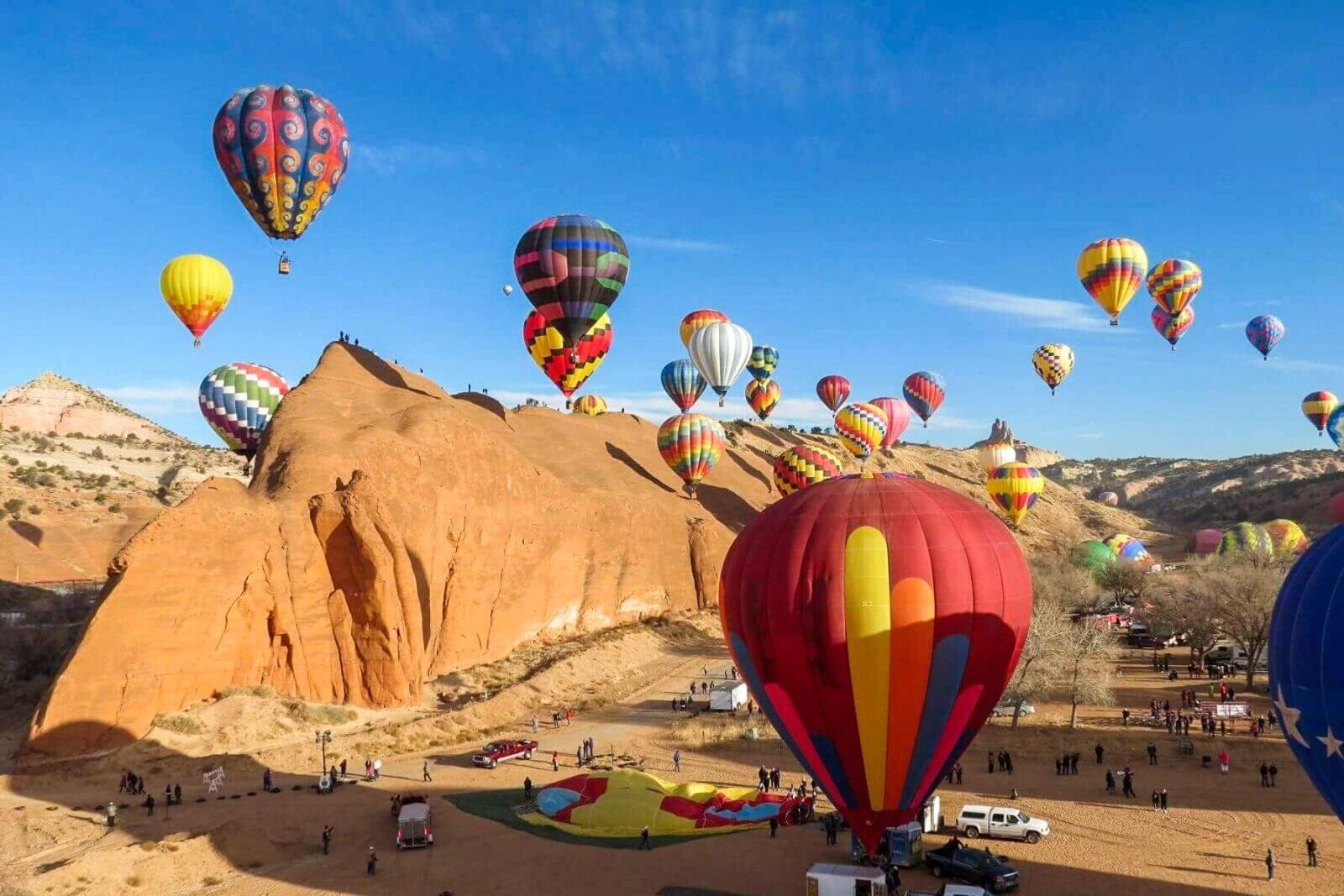 The Best (and Most Magical) Balloon Festivals in the United States