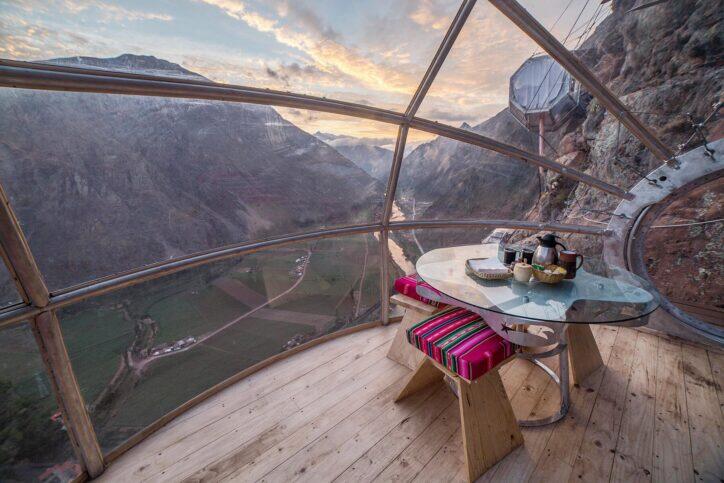 Spectacular, Instagrammable Glass Hotels Around the World