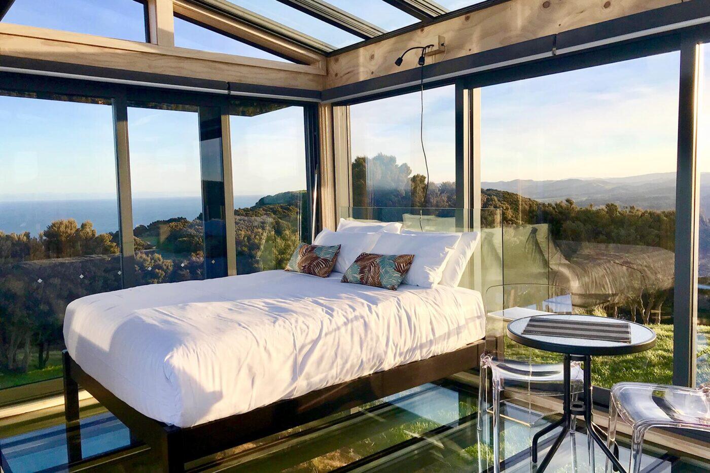 Spectacular, Instagrammable Glass Hotels Around the World