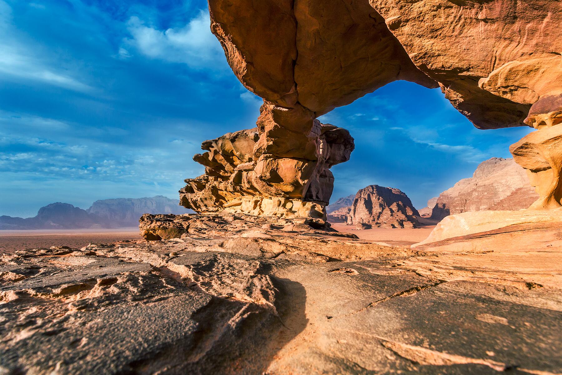 10 of the Most Beautiful Natural Wonders in the Middle East