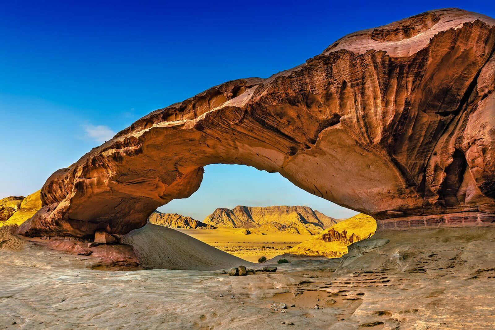 10 of the Most Beautiful Natural Wonders in the Middle East