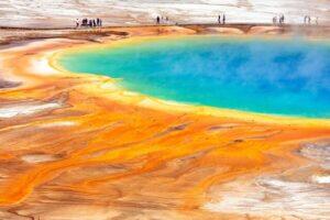 Yellowstone's Most Beautiful Geothermal Features