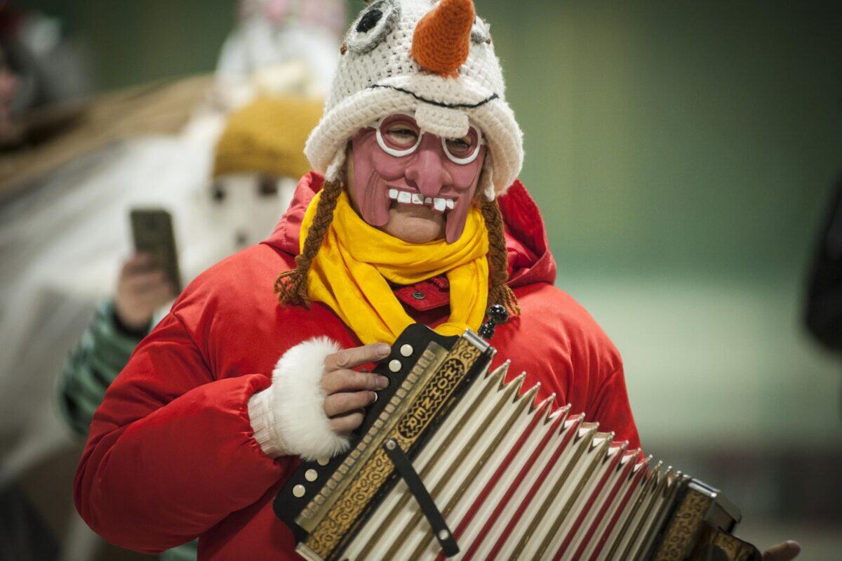 A Very Weird Christmas Tradition in Canada: Mummering