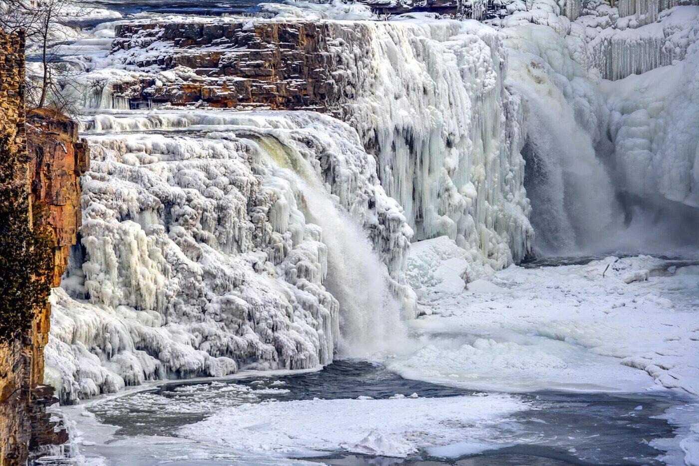 The 9 Best Frozen Waterfalls in North America