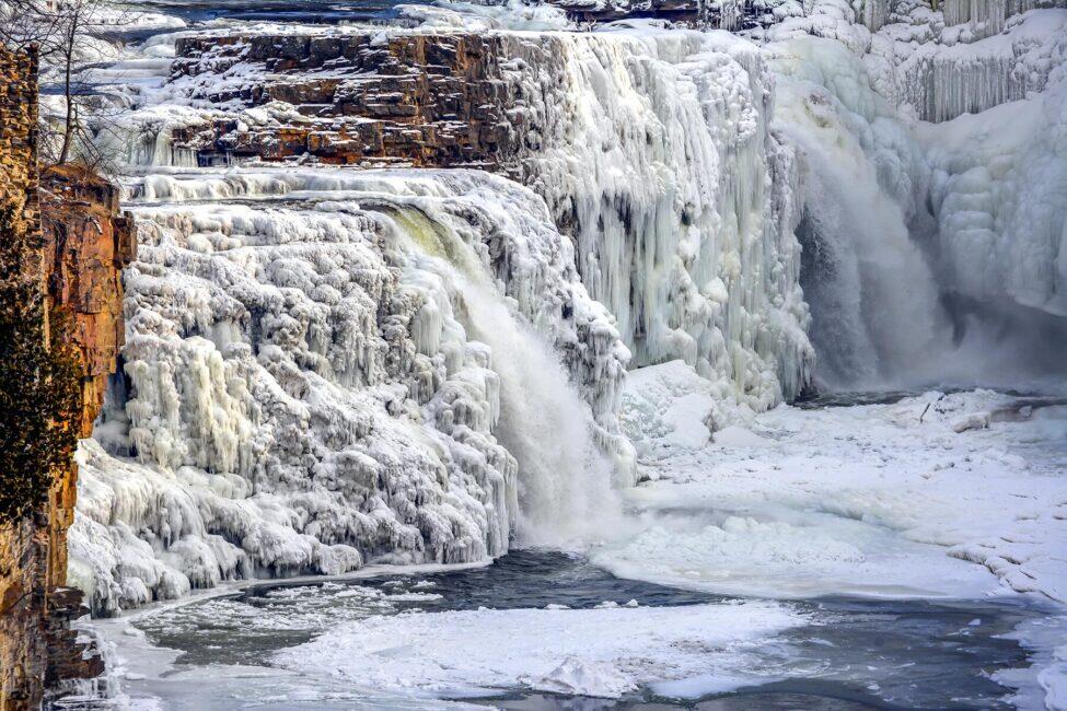 The 9 Best Frozen Waterfalls in North America