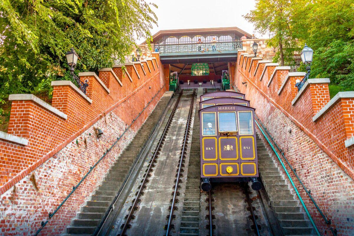 15 of Europe's Most Fantastic Funicular Railways