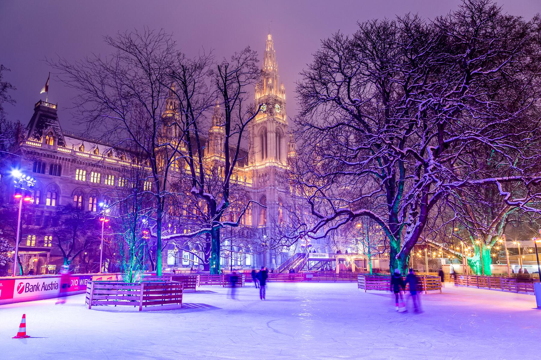 10 Amazing Winter Ice Rinks Around the World