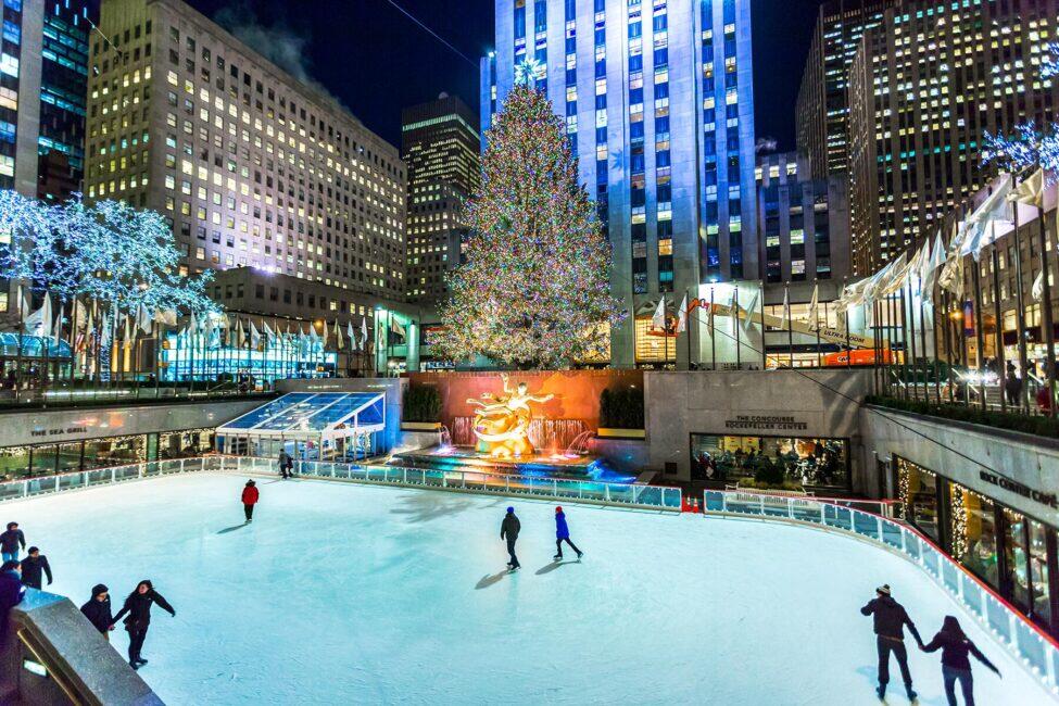 10 Amazing Winter Ice Rinks Around the World