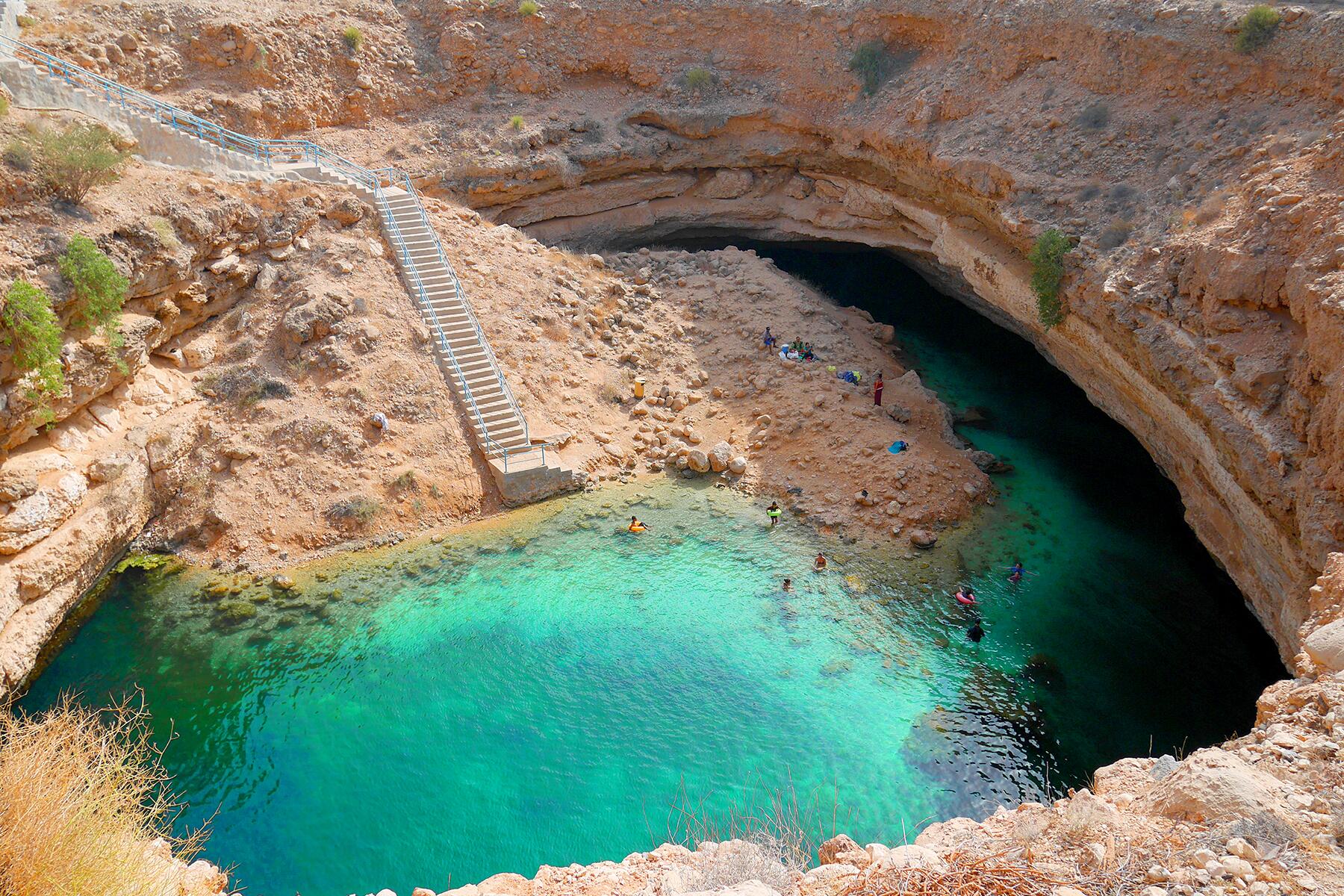 The Most Beautiful Natural Wonders in Oman