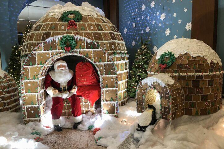 These Life-Sized Gingerbread Houses Are the Ultimate Holiday Destinations