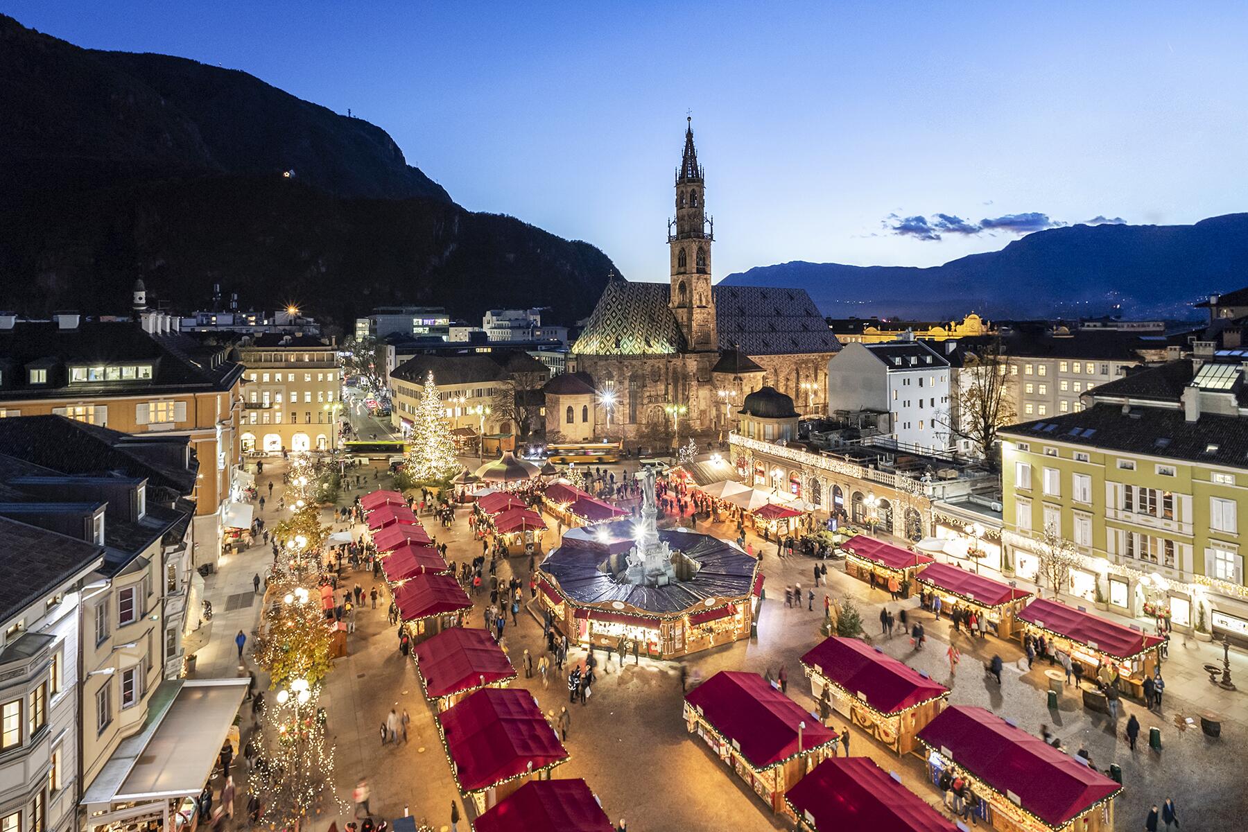 The Best Winter Holiday and Christmas Markets in Italy