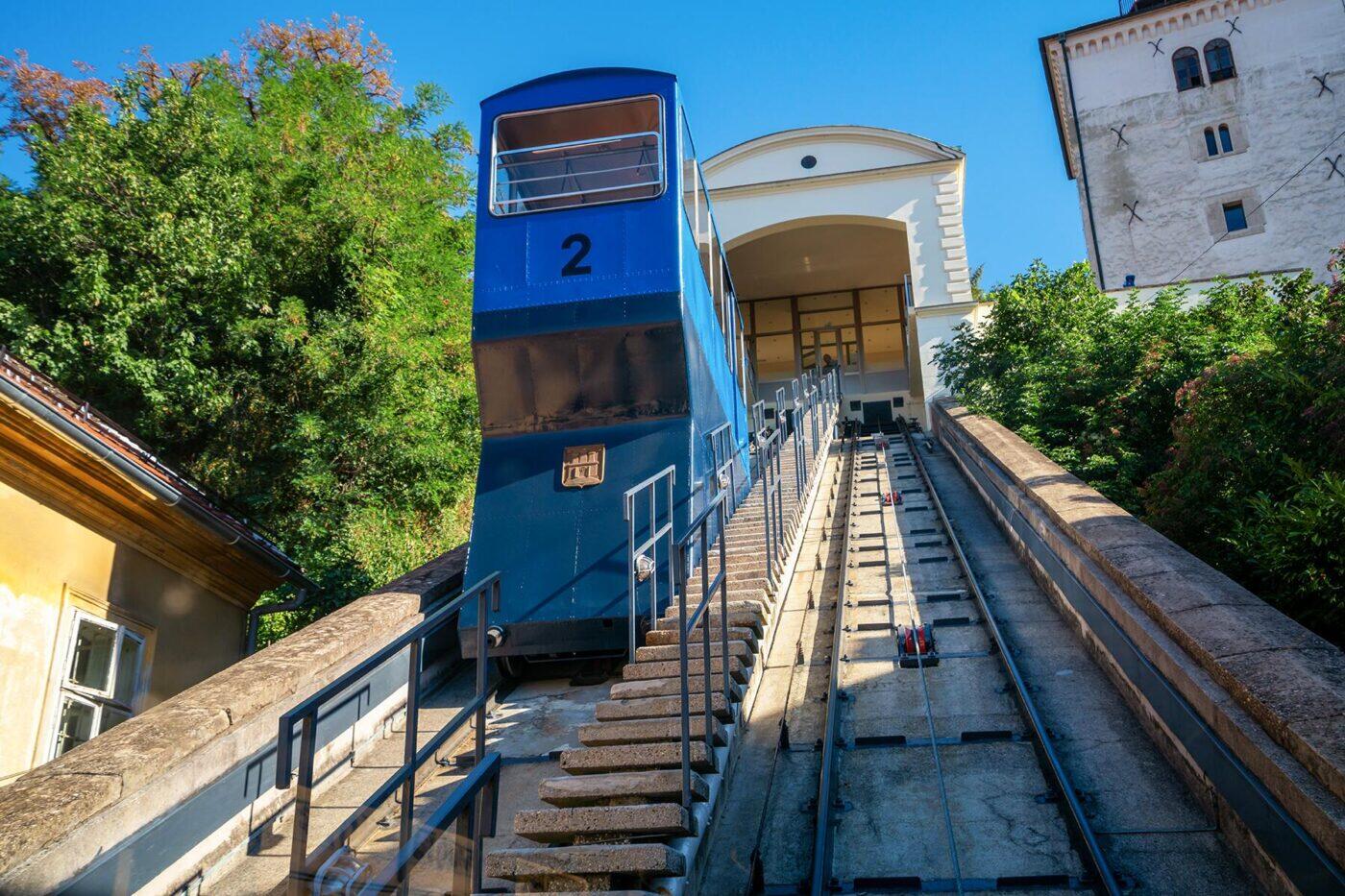 15 of Europe's Most Fantastic Funicular Railways