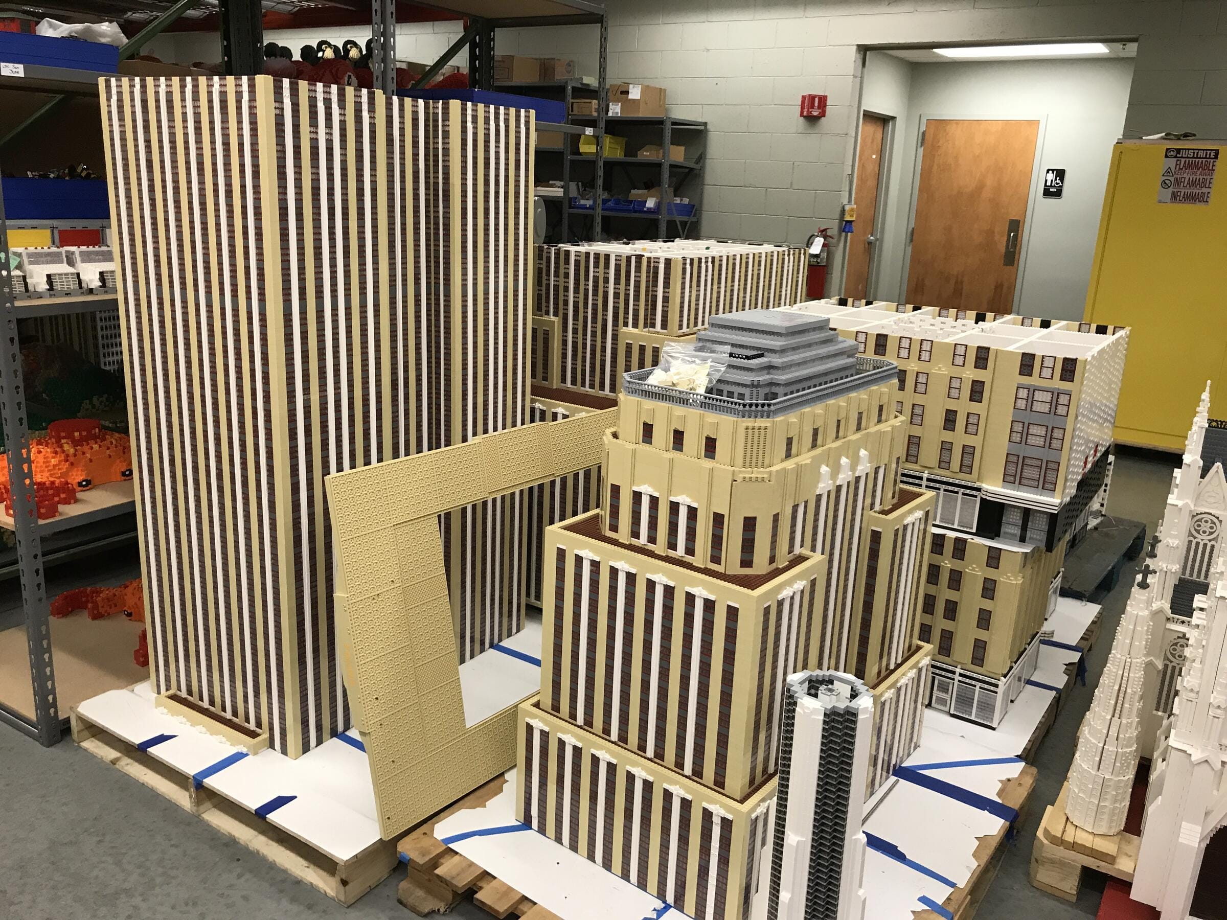 Behind the Scenes of Legoland New York