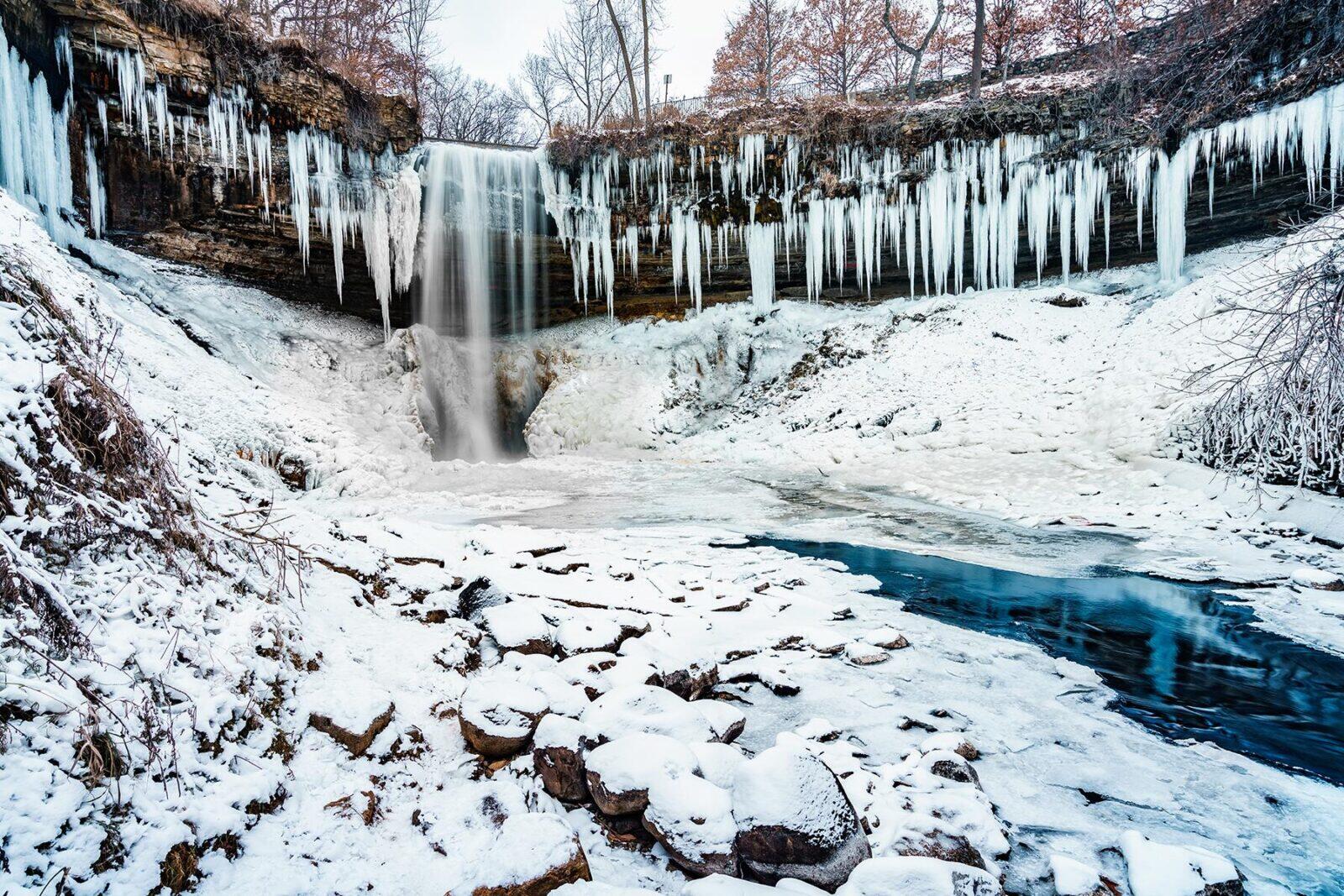 The 9 Best Frozen Waterfalls in North America