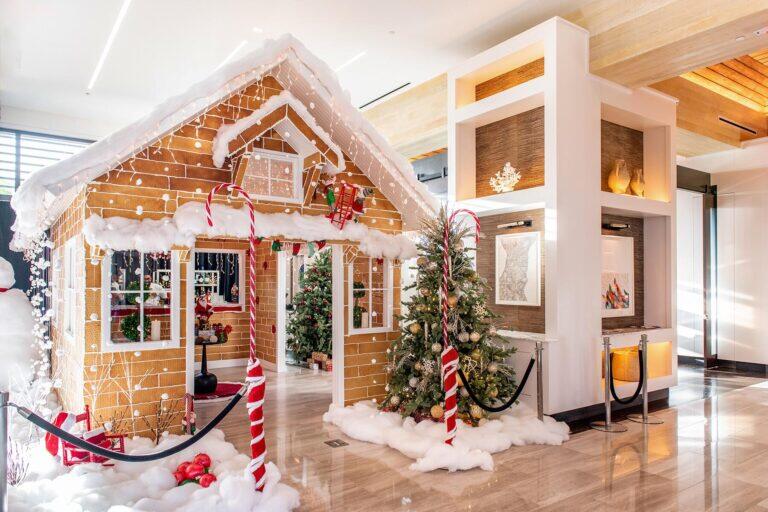 These Life-Sized Gingerbread Houses Are the Ultimate Holiday Destinations