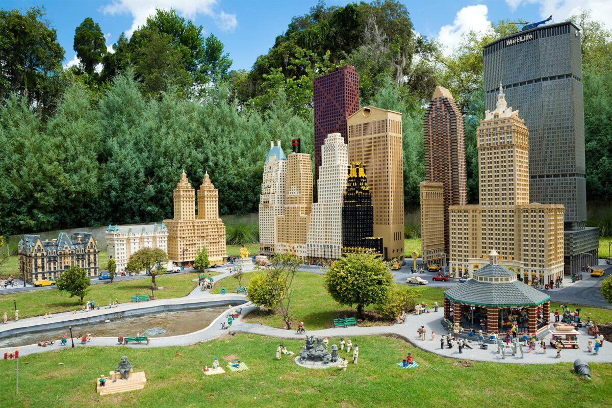 Behind the Scenes of Legoland New York
