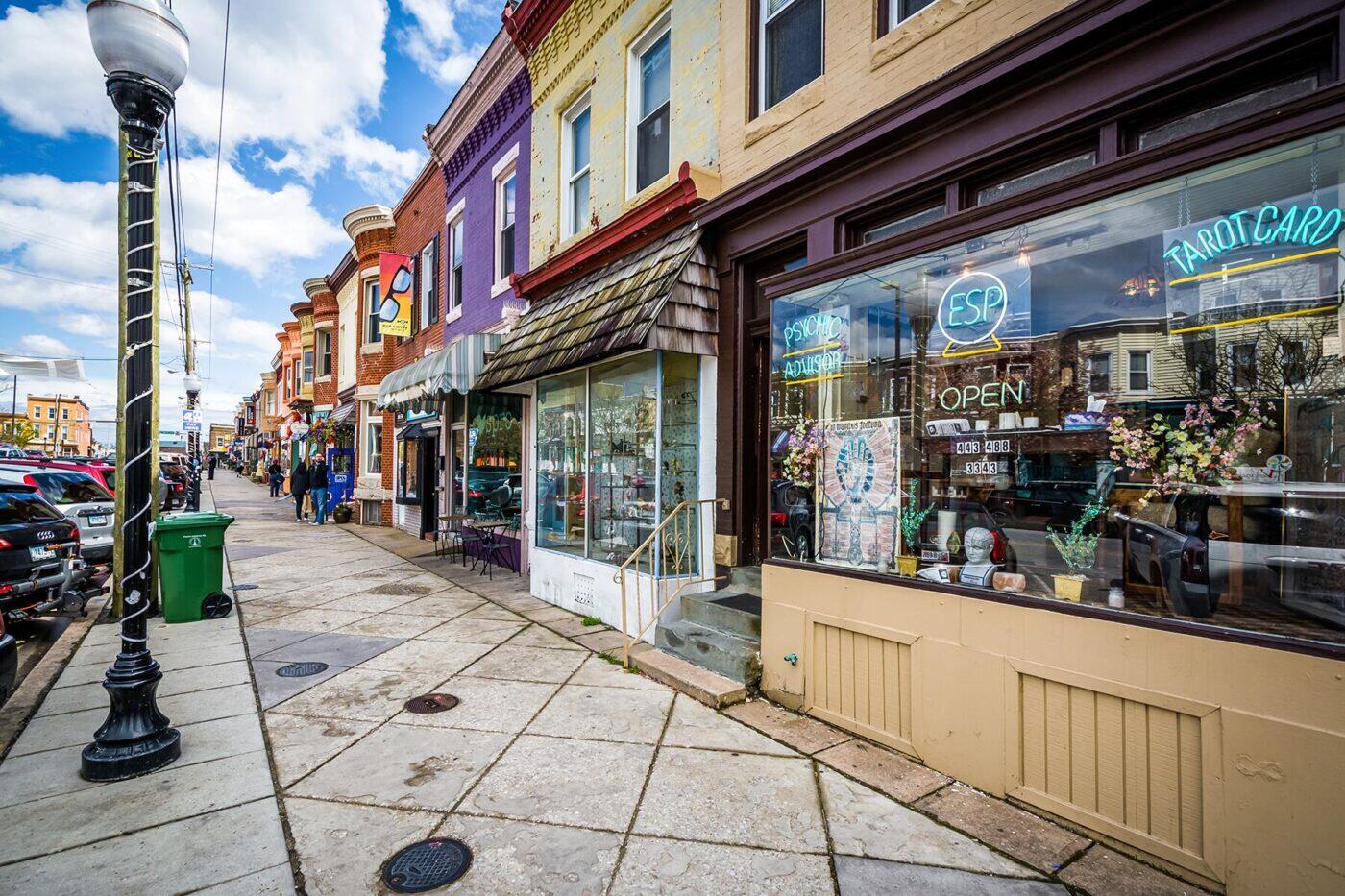 How to Spend a Day on The Avenue in Baltimore