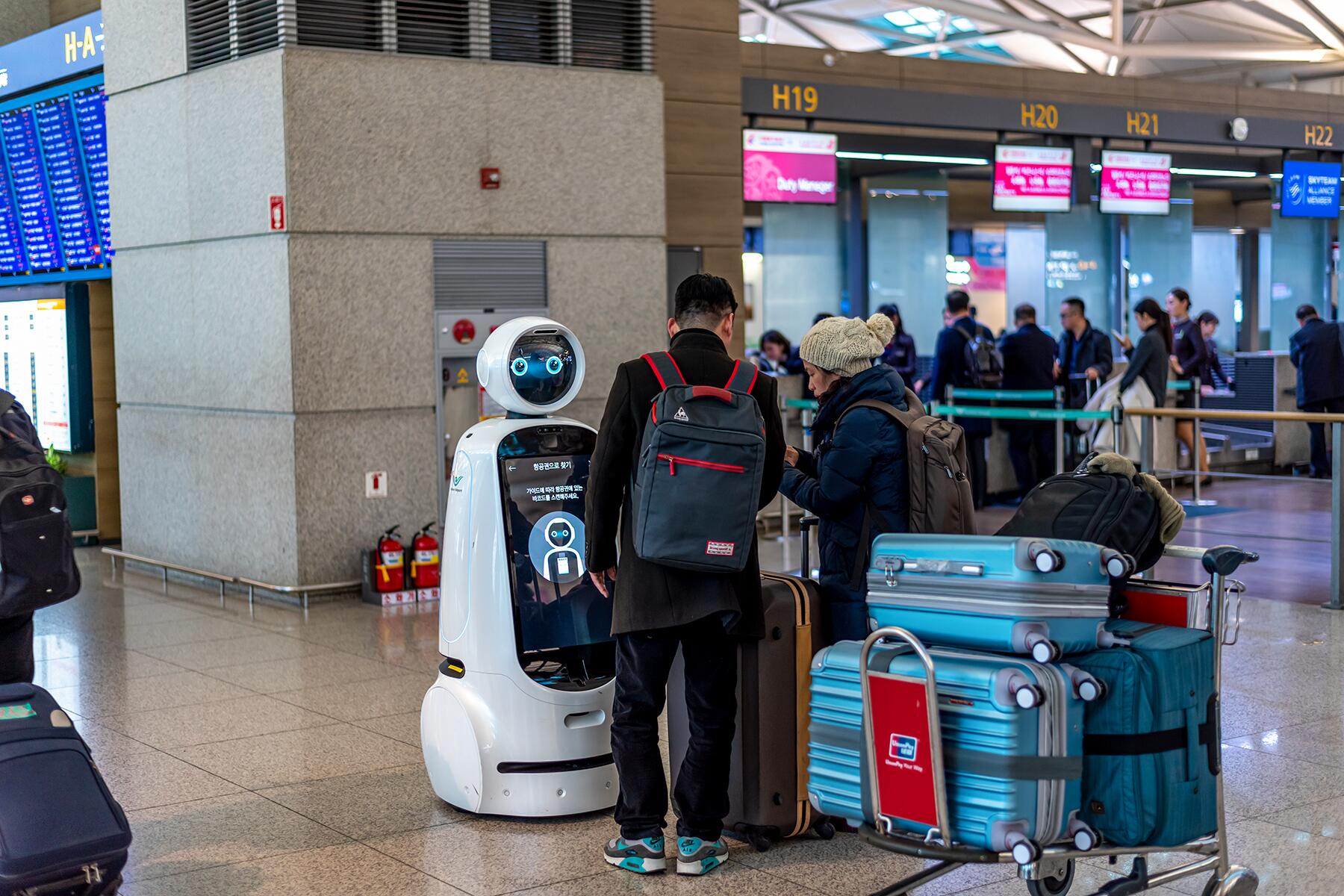 Coolest Robots in the Travel Industry