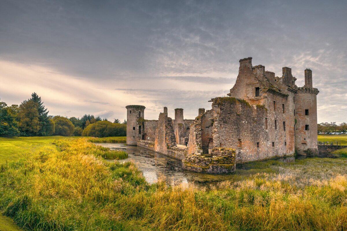 We Wish We Could Go to These Scottish Castles Right Now