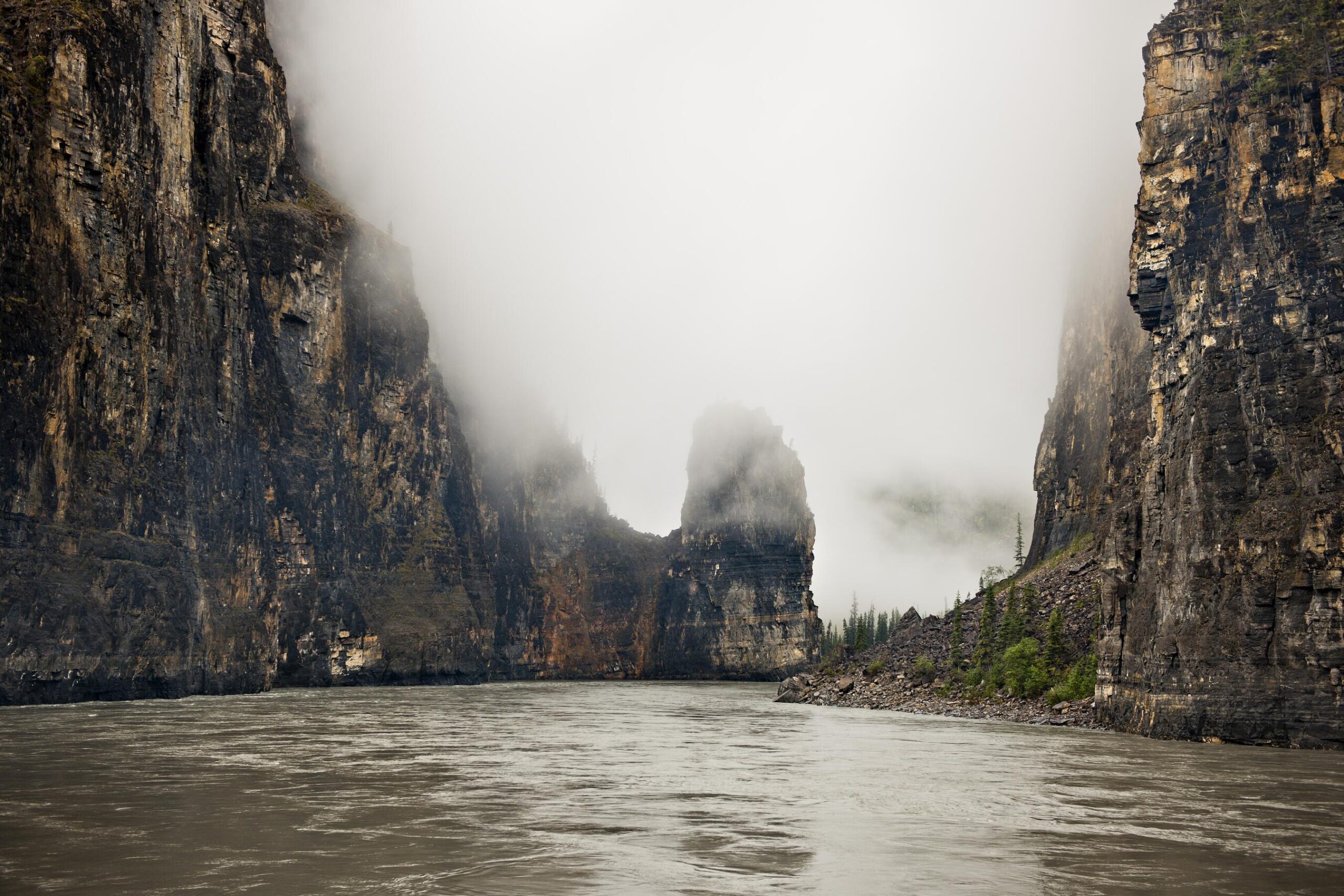 The Lore Behind the Mystery of Canada's Nahanni National Park