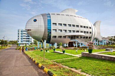 These 15 Animal-Shaped Buildings Around the World are Wacky and Adorable