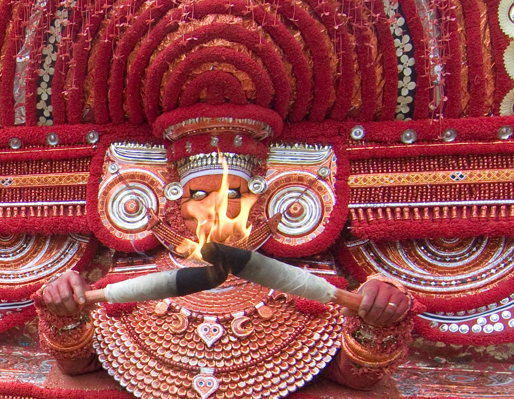 An Inside Look at Malabar's Theyyam Performances