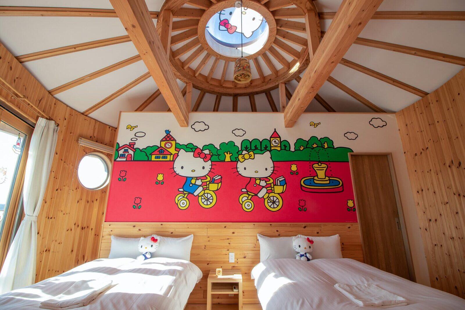 15 Hello Kitty-Themed Attractions Around the World