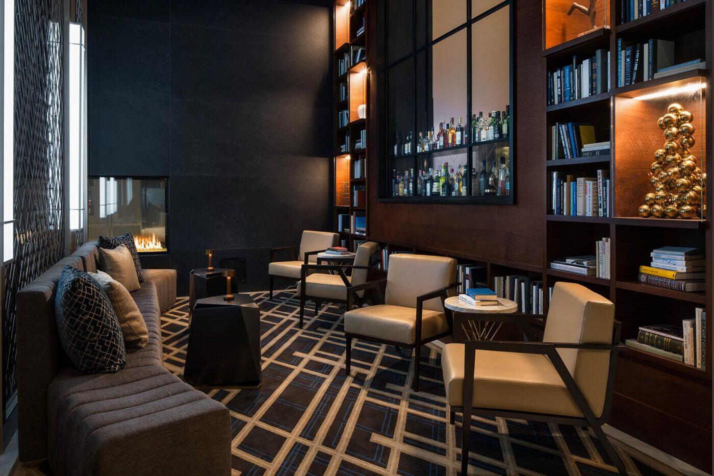 9 Hotel Libraries That Are Perfect for Traveling Book Lovers