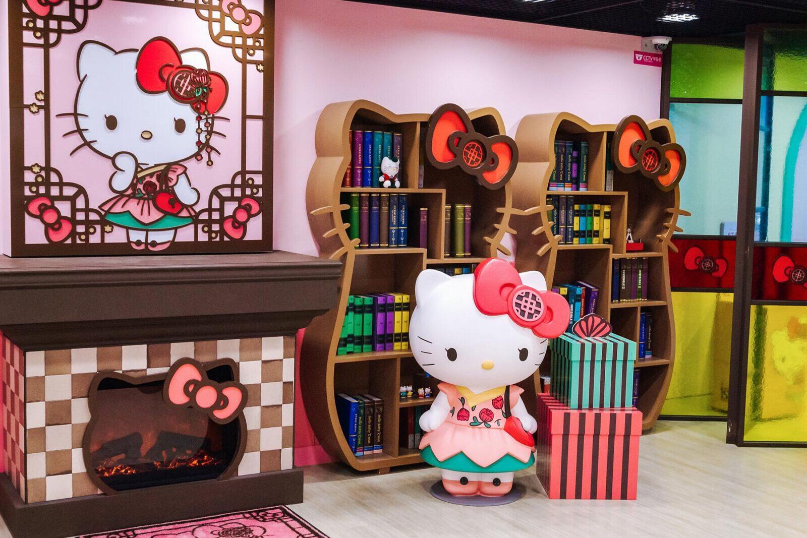 15 Hello Kitty-Themed Attractions Around the World