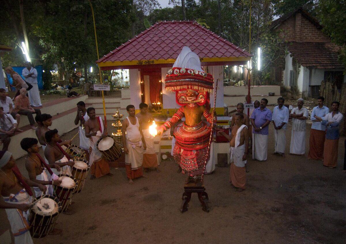 An Inside Look at Malabar's Theyyam Performances