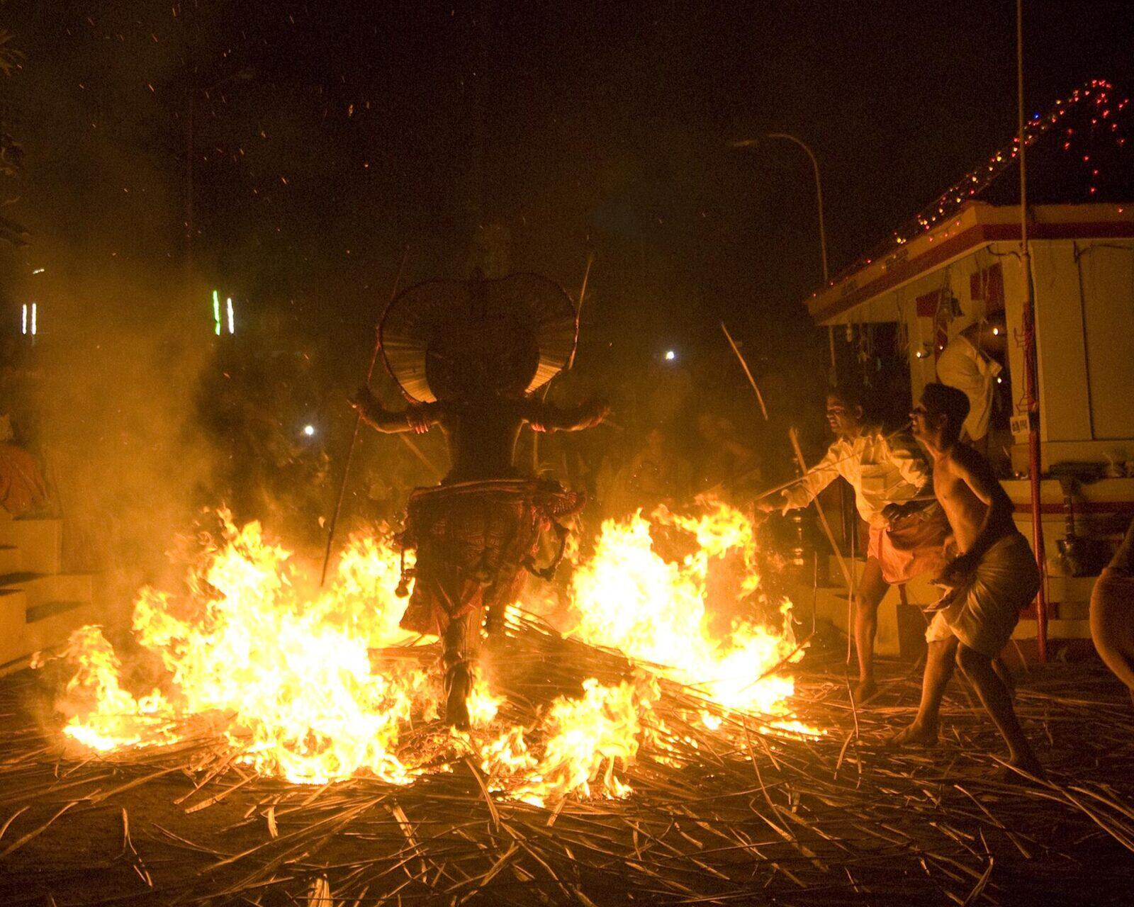An Inside Look at Malabar's Theyyam Performances