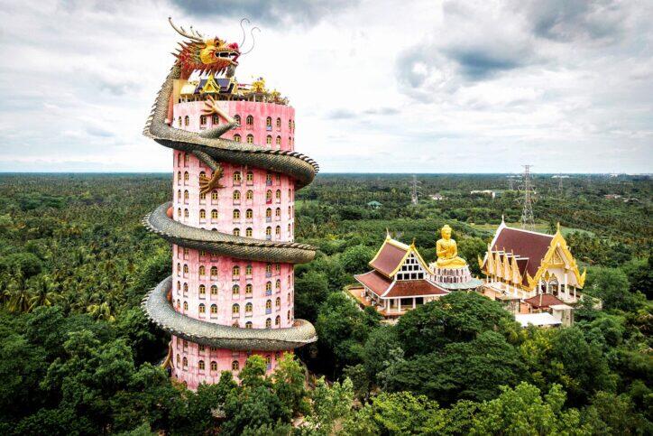 These 15 Animal-Shaped Buildings Around the World are Wacky and Adorable