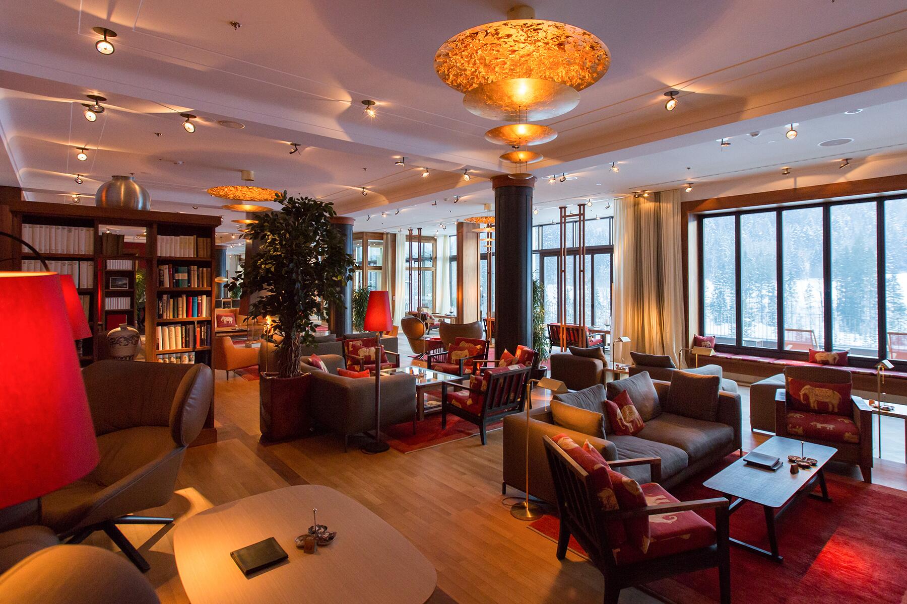 9 Hotel Libraries That Are Perfect for Traveling Book Lovers