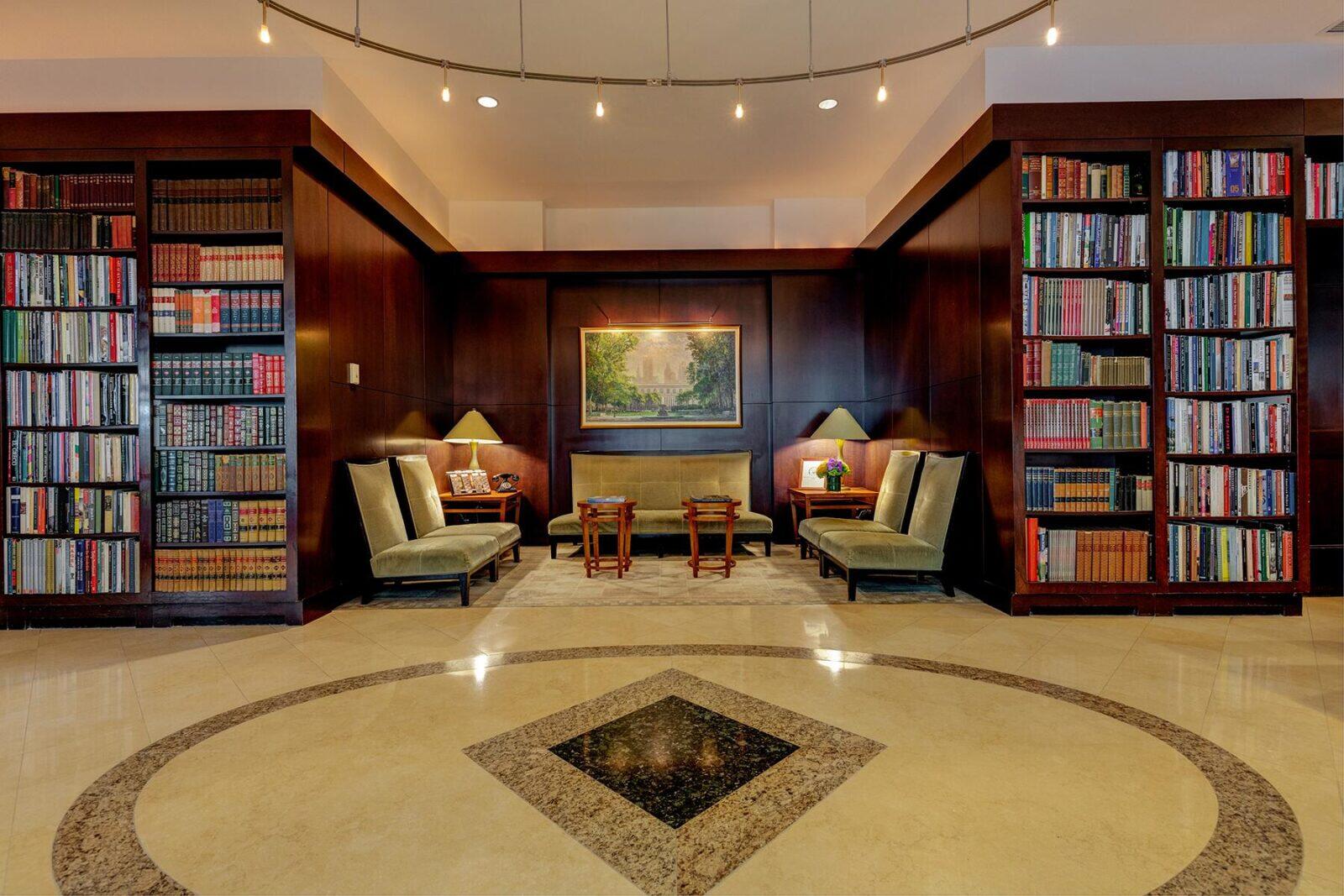 9 Hotel Libraries That Are Perfect for Traveling Book Lovers