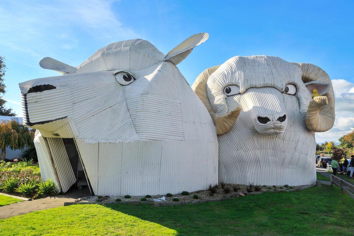 These 15 Animal-Shaped Buildings Around the World are Wacky and Adorable