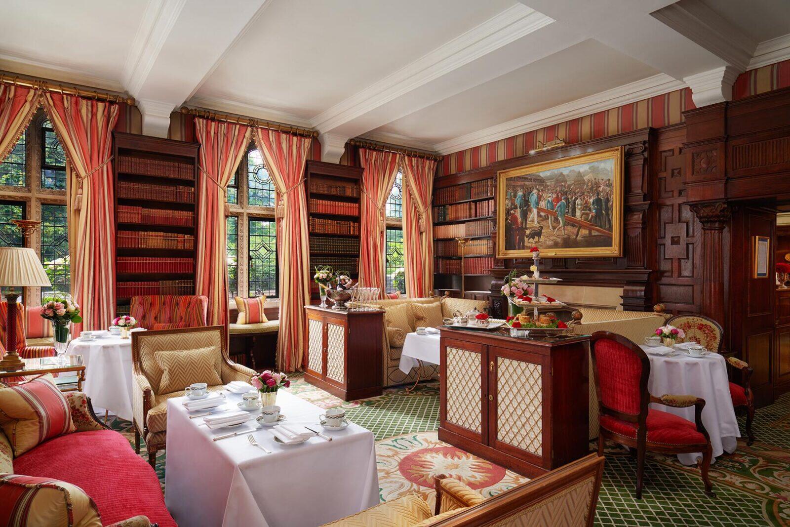 9 Hotel Libraries That Are Perfect for Traveling Book Lovers