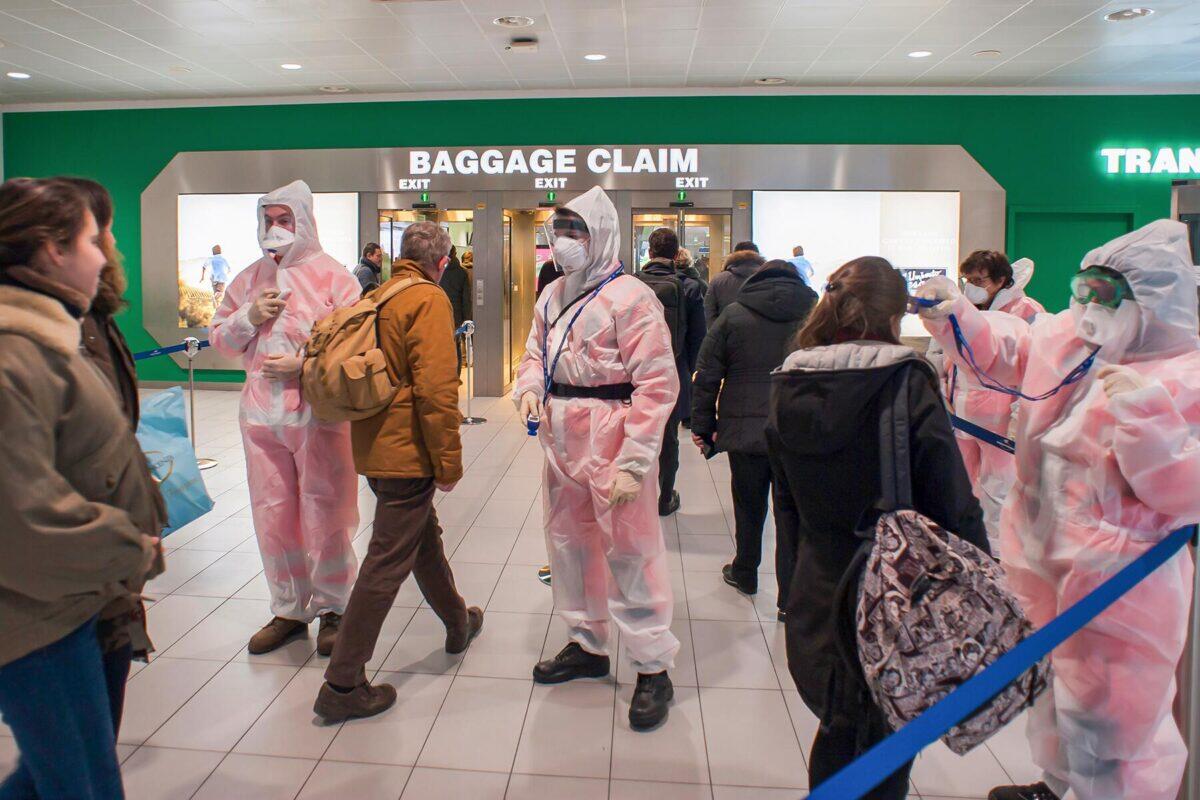 How to Sanitize Your Space and Avoid Germs While Flying