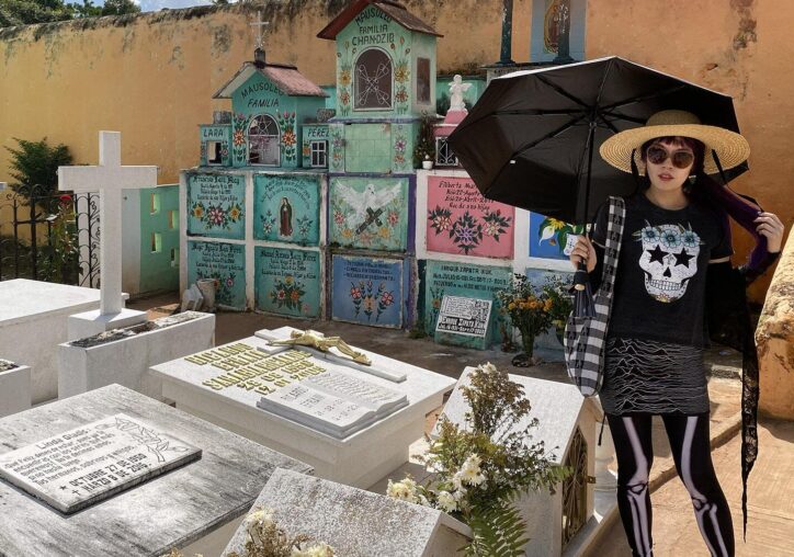 I’m a Goth. Here’s How I Stay True to My Style When I Travel the World ...