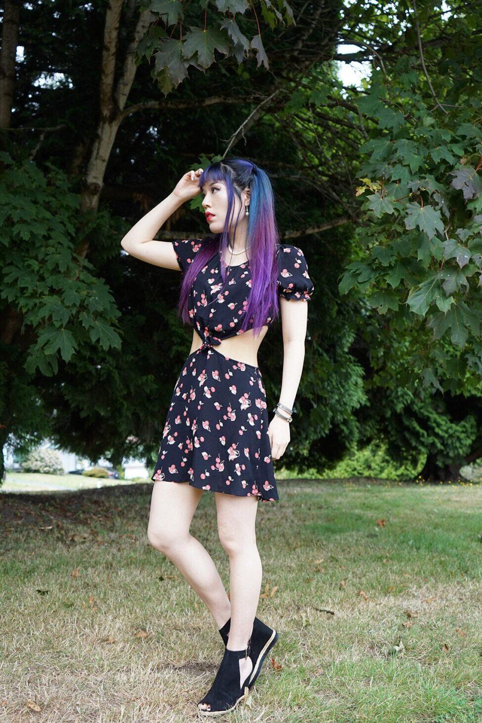 I’m a Goth. Here’s How I Stay True to My Style When I Travel the World ...